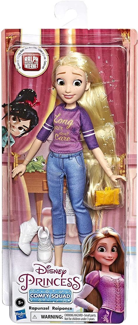Disney Princess Comfy Squad Rapunzel Ralph Breaks The Internet Movie
