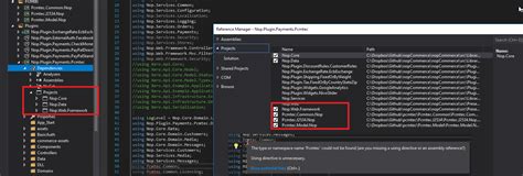 Project References Are Successfully Added However They Show As Missing Issue Dotnet