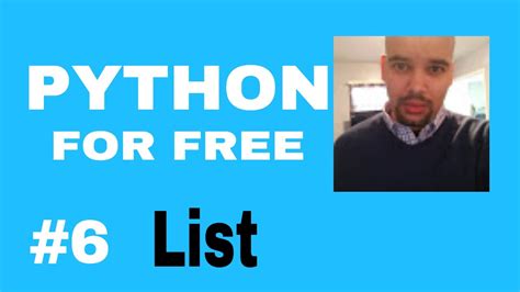 Learn Python For High Paying Job Free Course 6 List Codingphase Youtube