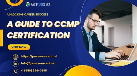 Unlocking Career Success A Guide To Ccmp Certification