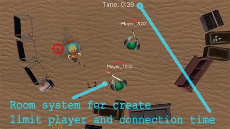 Photon Top Down Shooter