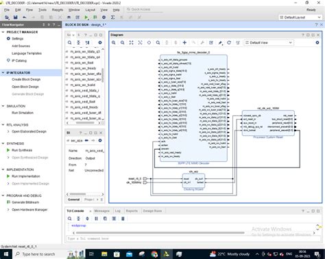 Implementation Of 3gpp Mimo Decoder On Minized Board With Xc7z007s