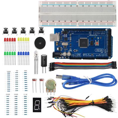 Arduino Mega Diy Basic Learning Kit