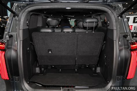 长城 Wey 80 油电混动豪华mpv亮相 Pace 2025 纯电模式可行驶140公里 定位高端市场 确认将在本地组装并发布 2025 Pace Gwm Wey80 Int 63