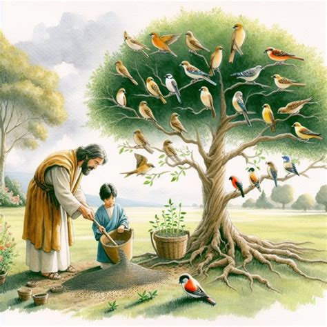 Luke 1213 Artwork Bible Art