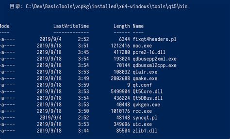 Qmake Does Not Work On Windows · Issue 8180 · Microsoft Vcpkg · Github