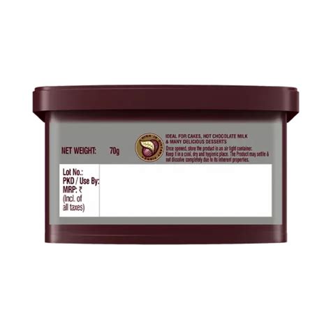 70gm Hersheys Natural Unsweetened Cocoa Powder At ₹ 105 Pack Hersheys