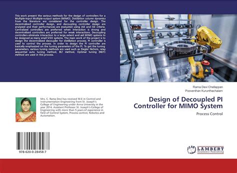 Design Of Decoupled Pi Controller For Mimo System Pooventhan Kurunthachalam Books