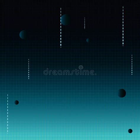 Abstract Futuristic Digital Space Background Stock Illustration Illustration Of Style Polygon
