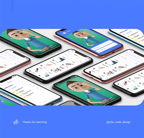 SENAI Libras App UI On Behance