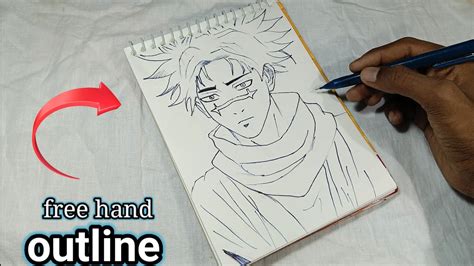 How To Draw Choso Anime Character Drawing Freehand Anime Drawing Easy Drawing Tutorial For