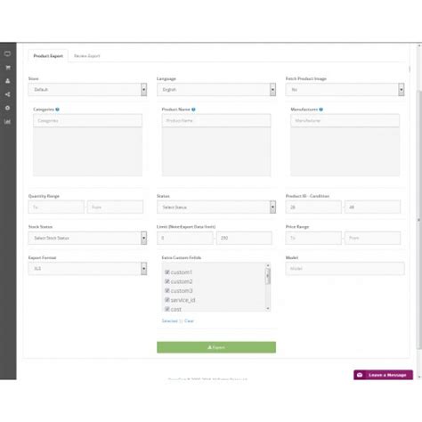 Excel İmport Export Modül