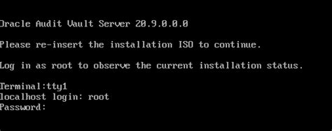 Oracle Audit Vault And Database Firewall Avdf 209 Installation