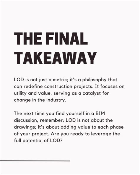 Decoding Lod The Unveiling Of Bims Most Misunderstood Metric