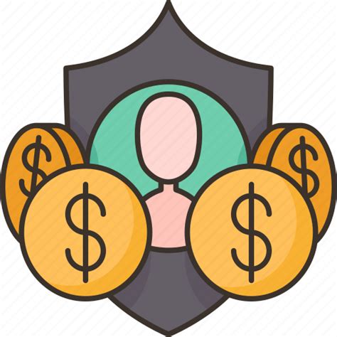 Coverage Limit Insurance Protection Compensation Icon Download On