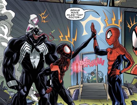 Spider Gwen And Venom Rspidergwen