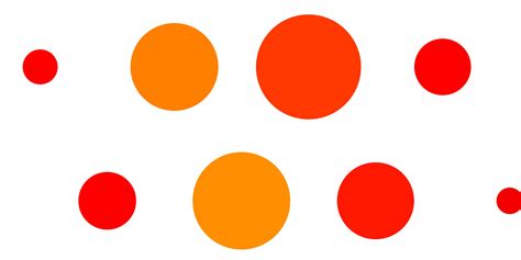 Light Red Vector Pattern With Spheres 1958365 Vector Art At Vecteezy