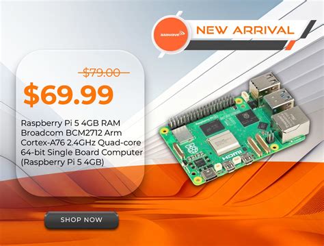 AAWave Say Good Bye To Raspberry Pi 4 Get New Raspberry Pi 5 Milled