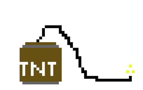 Delayed Tnt Pixel Art Maker