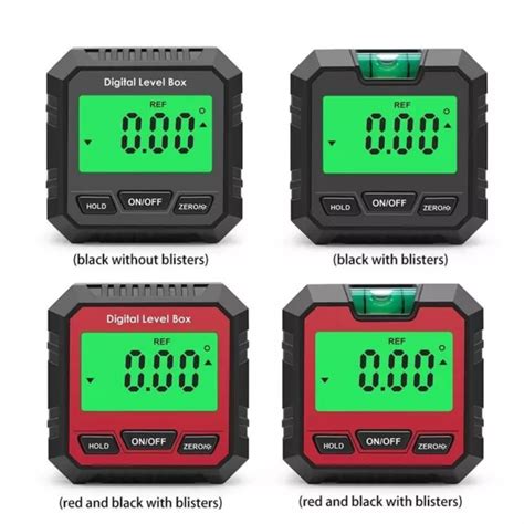 Magnetic Goniometer Inclinometer Digital Angle Finder Protractor Level