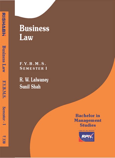 Business Law Rishabh Publishing House