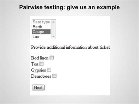 Introduction To Pairwise Testing Pdf