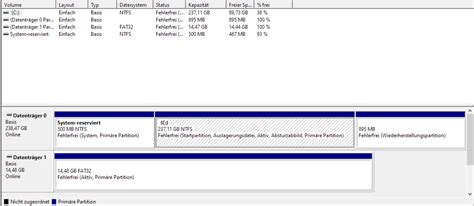 Two Active Partitions On Windows 10 Wont Boot If One Is Removed Super User