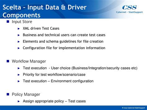 Ppt Soa Testing Sise Approach And Scelta Test Automation Framework