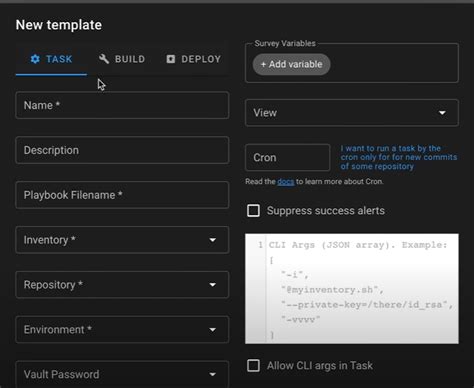 Setting Up Ansible Semaphore Xieles Support