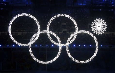 Sochi 2014 Winter Olympics Highlights Of Opening Ceremony