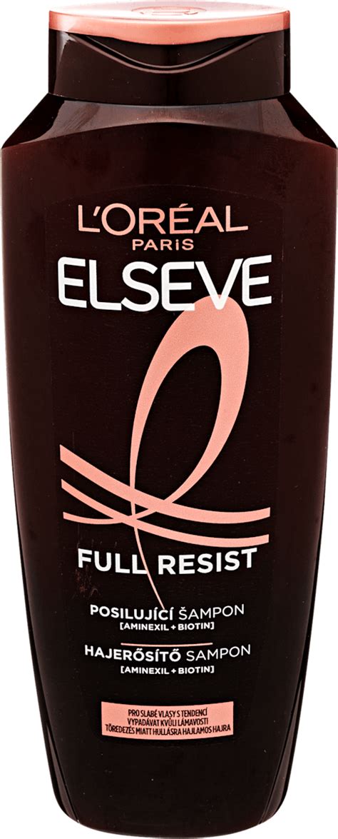 LorÉal Paris Elseve Sampon Full Resist 400 Ml Dm Hu