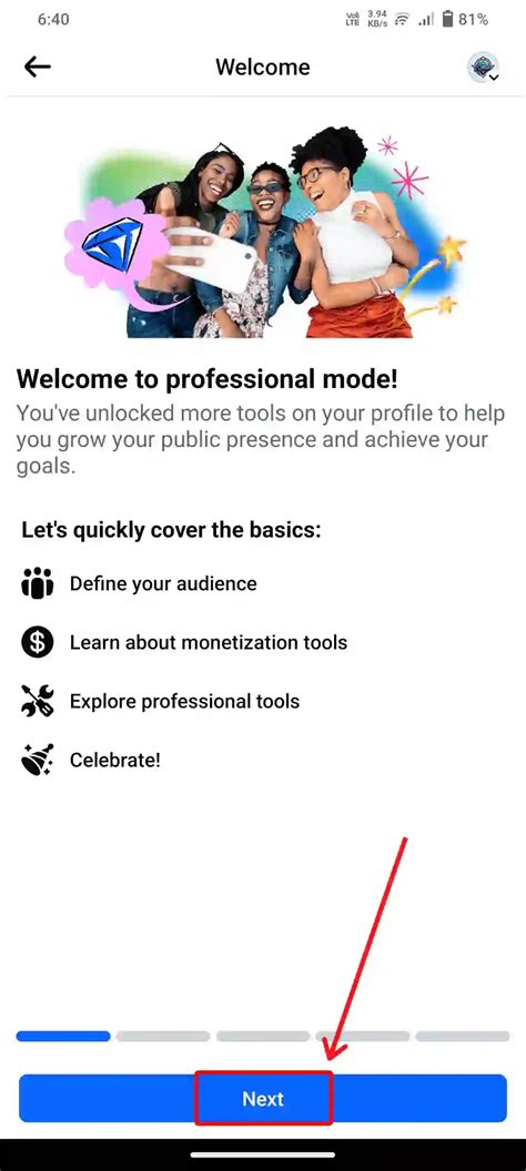 How To Turn On Or Off Professional Mode On Facebook
