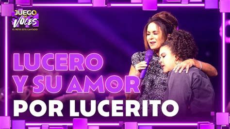 Lucero Y Lucerito Mijares Comparten Su Amor Entre Madre E Hija En Juego