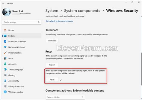 Reset Windows Security App In Windows 11 Windows 11 Forum