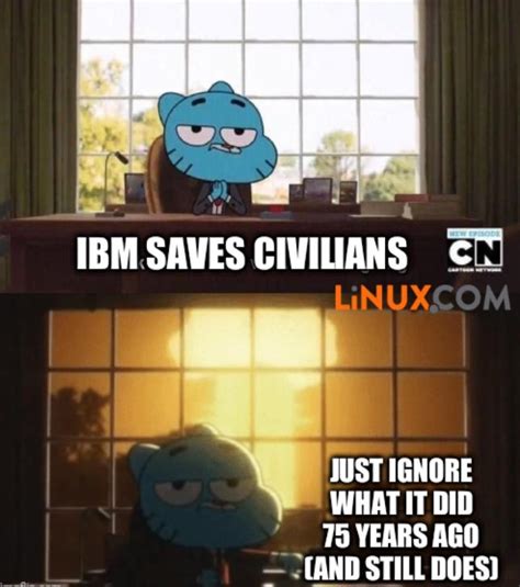 [meme] Ibm And Its Shakeups Shaking Up Of The Earth