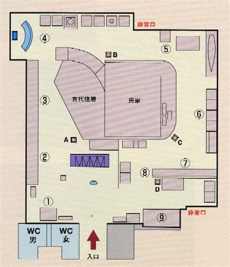 館内案内 戸田市公式サイト