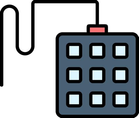 Keypad Vector Icon 32524545 Vector Art At Vecteezy