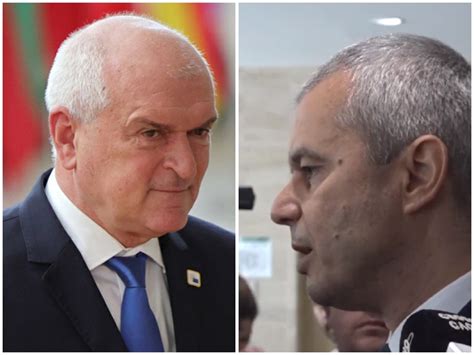 ЕКШЪН В ПИК Tv Костадин Костадинов поиска оставката на Главчев ВИДЕО Информационна агенция ПИК