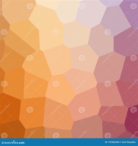 Abstract Trianglify Gradient Generative Art Background Illustration