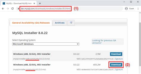 How To Install MySQL Workbench Community Edition On Windows