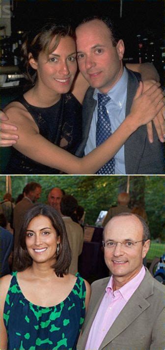 Yasmeen Ghauri With Husband Ralph Bernstein Supermodels Original