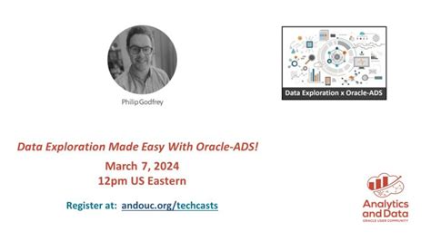 Analytics And Data Oracle User Community On Linkedin Datascientist