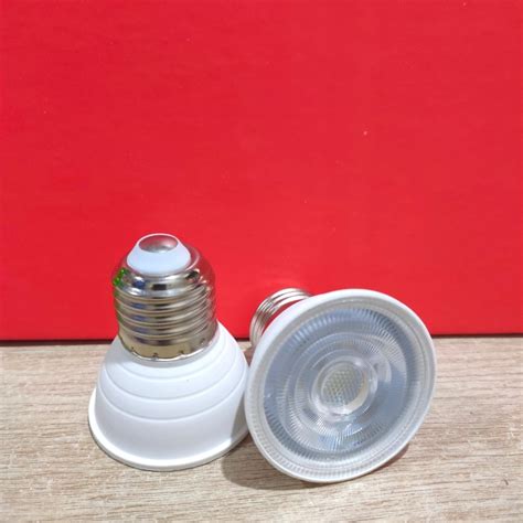 Jual Lampu Spot Led 7w 7 Watt Halogen Fitting E27 MR 16 Bohlam Led Jakarta Barat Hokiled