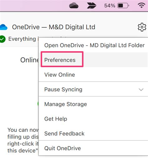 How To Fix No Access Permissions To The Item” Onedrive Error Mac Business Tech Planet