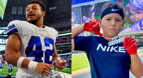 Nfl Fans Are Stunned After Seeing Pic Of Dallas Cowboys Rb Deuce Vaughn