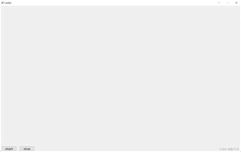 pyqt5：使用qlabel标签进行视频播放 qlabel 播放视频 csdn博客
