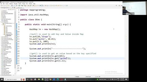 50 Hashmap Linkedhashmap And Treemap In Java Youtube