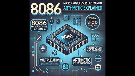 Lab Manual Signed Unsigned Multiplication And Division In 8086 Youtube