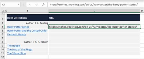 how to extract urls from hyperlinks in excel