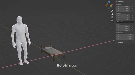 5 things to do before exporting a 3d model into a game engine
